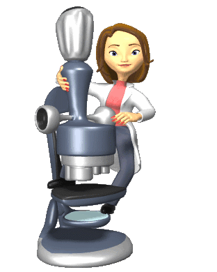 Animated Microscope Gif